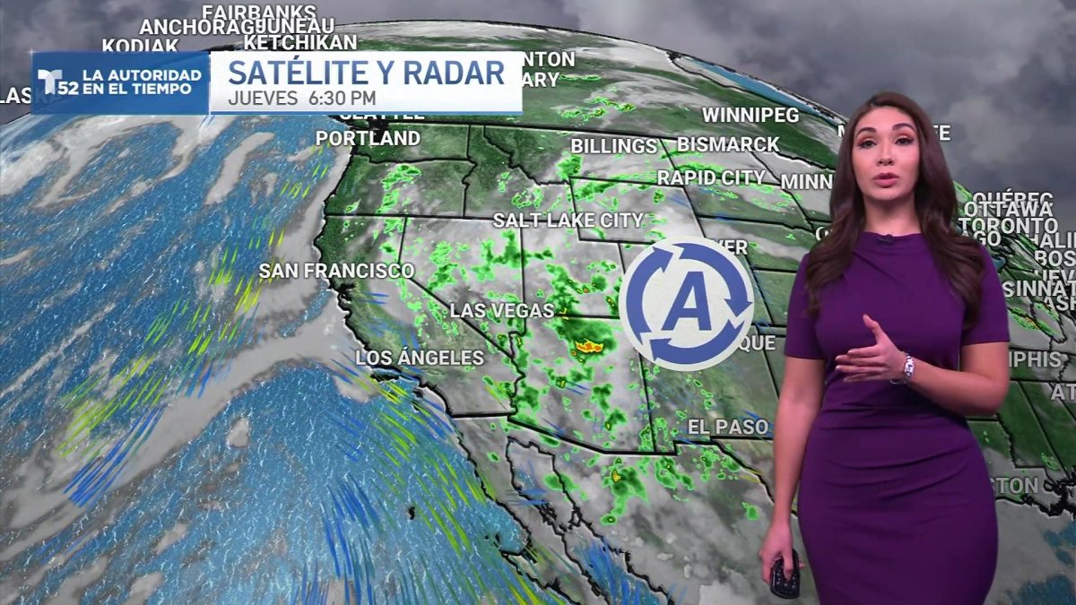 El tiempo con Michelle Trujillo – Telemundo 52