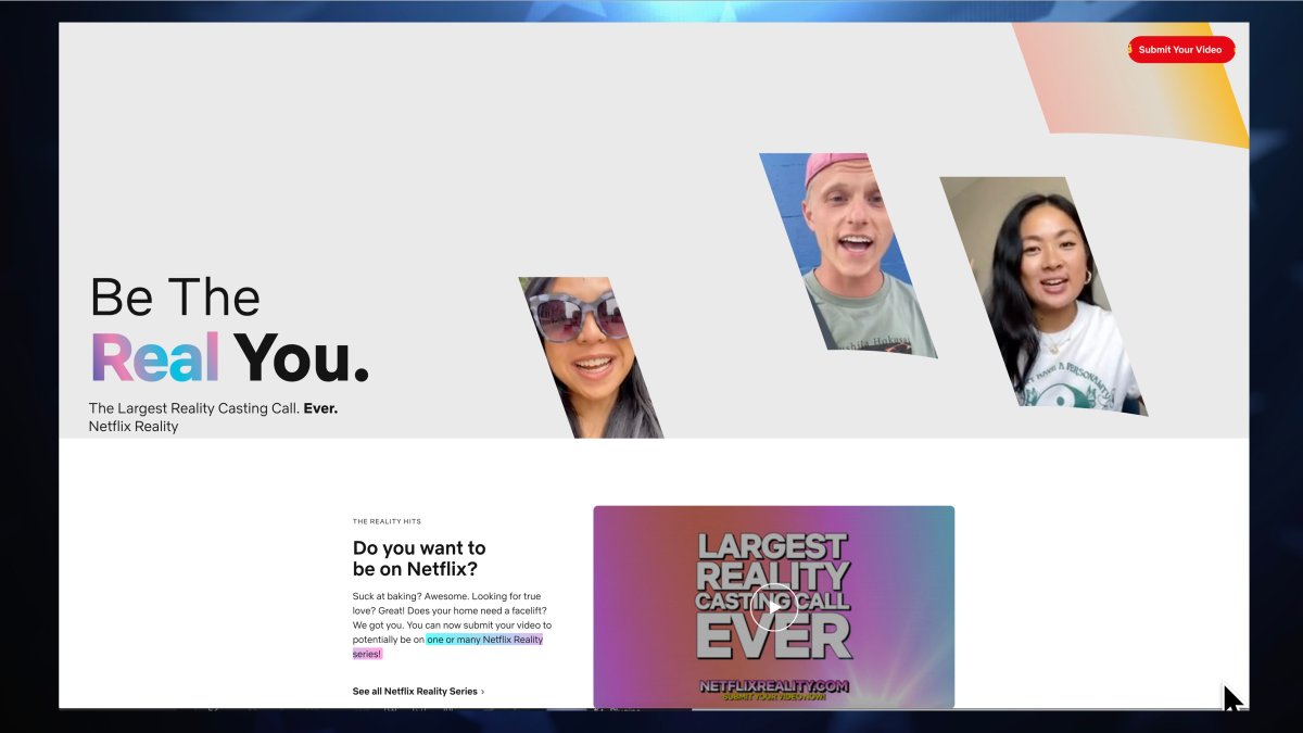 Netflix abre casting para estar en sus reality shows, mira cómo ...