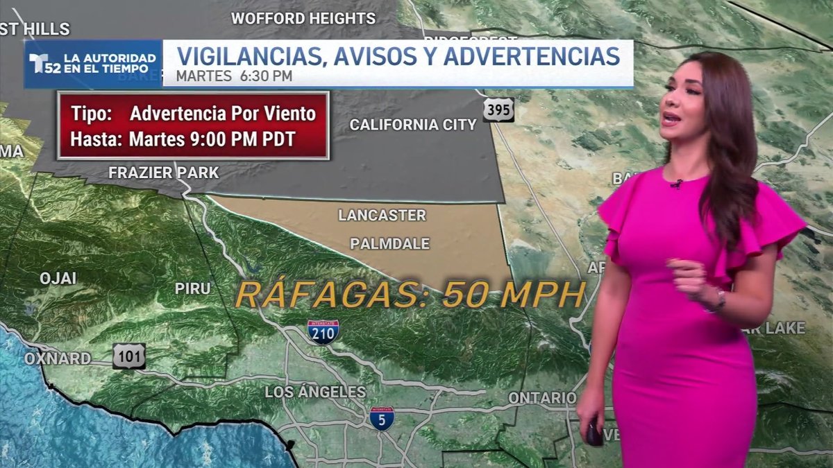 El tiempo con Michelle Trujillo – Telemundo 52