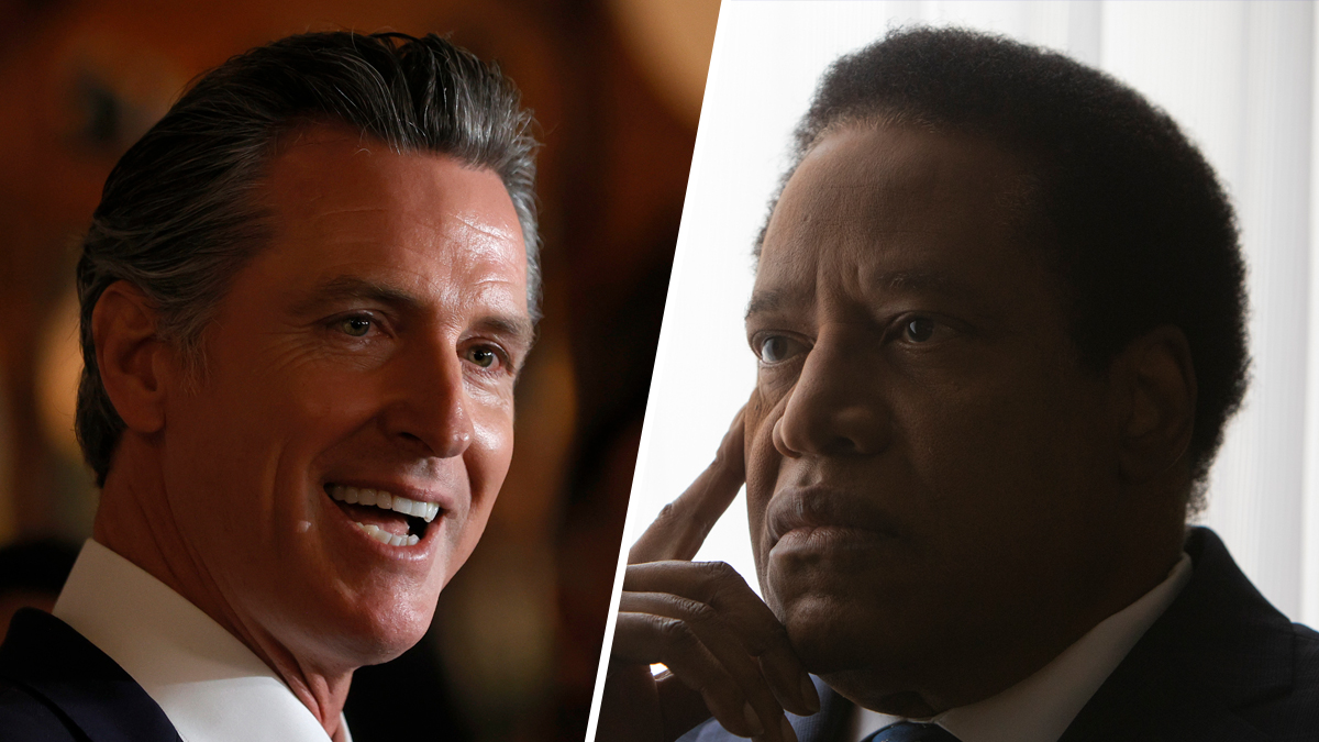 Quién es Larry Elder, el locutor conservador que se ha convertido en la ... Quién es Larry Elder, el locutor conservador que se ha convertido en la ...
