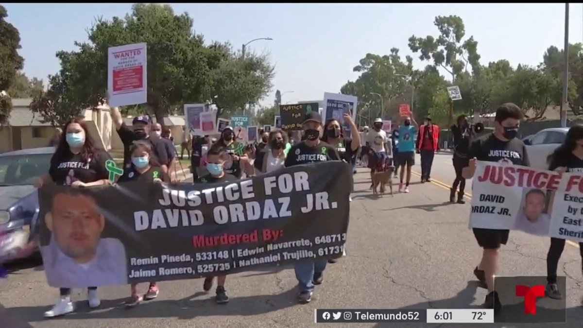 Comunidad pide justicia por la muerte de David Ordaz a manos de las ...