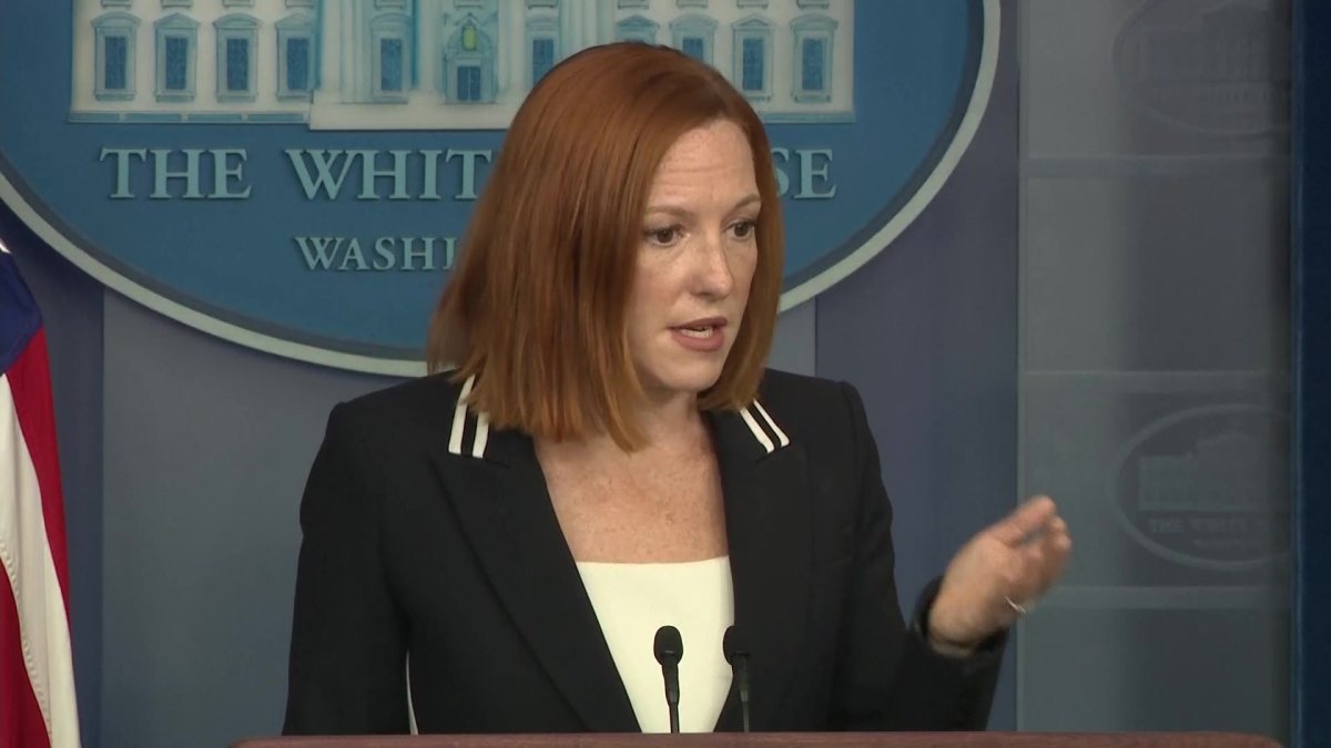 “Usted nunca ha estado embarazado” Jen Psaki a periodista – Telemundo 52 “Usted nunca ha estado embarazado” Jen Psaki a periodista – Telemundo 52