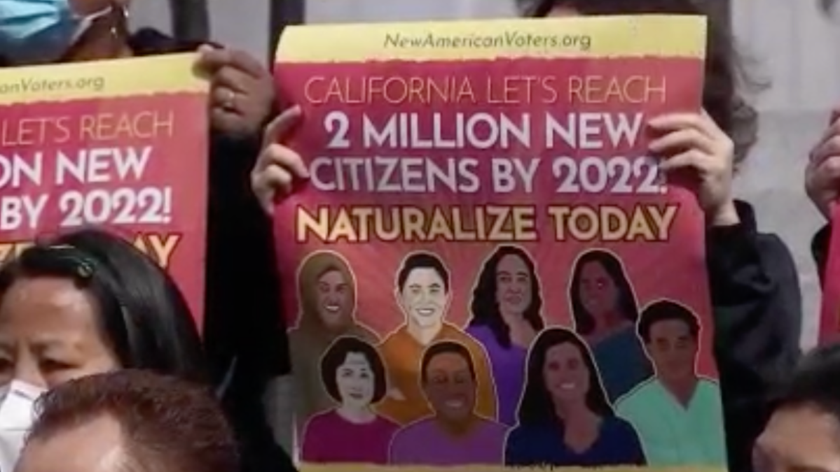 Incentivan naturalización de millones de inmigrantes en California ...
