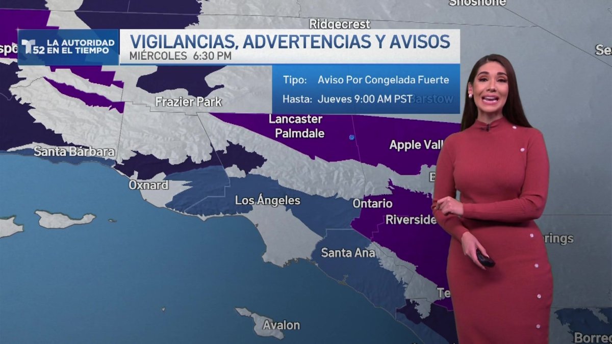 El tiempo con Michelle Trujillo – Telemundo 52