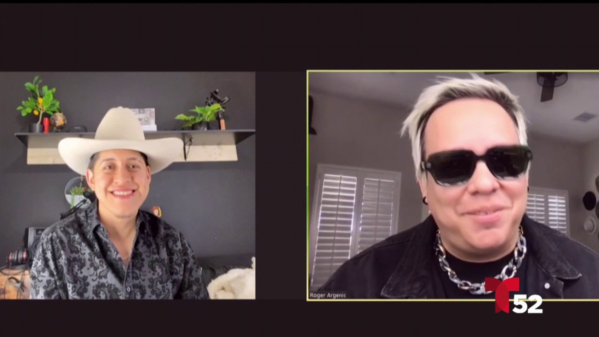 La música de Roger Argenis – Telemundo 52