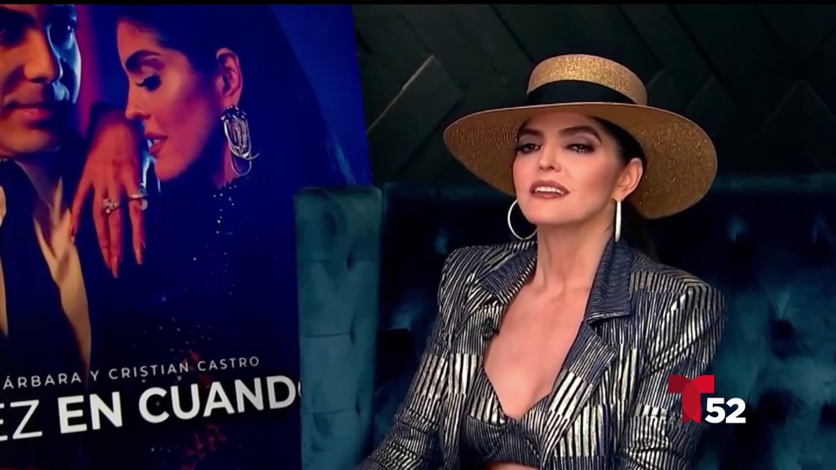 Ana Bárbara y Cristian Castro hacen colaboración histórica – Telemundo 52