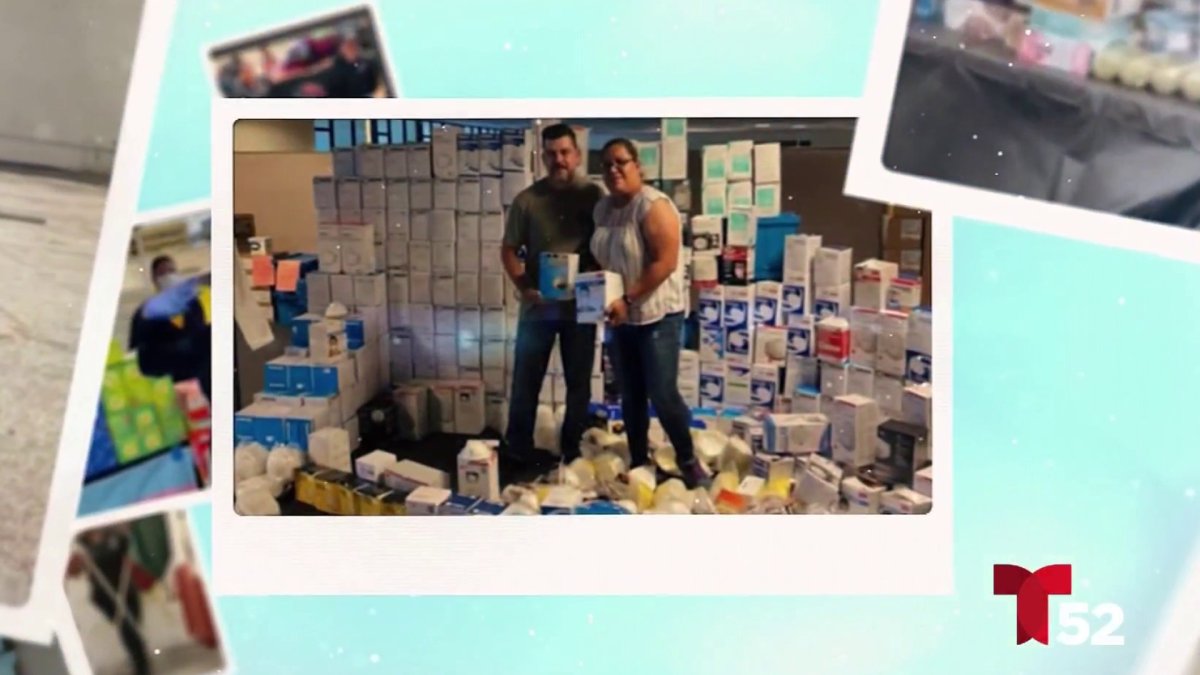 Mujer Imparable: Erika Robles ayudando a la comunidad – Telemundo 52