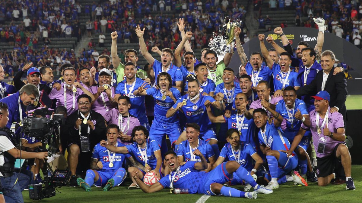 Cruz Azul gana la Supercopa de la Liga MX en los penaltis ante el Atlas ...