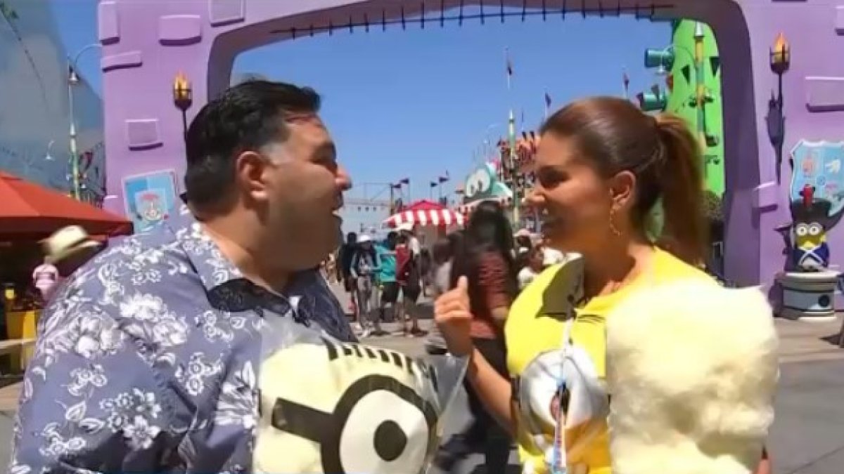 Armida Mier por emprender una aventura en la atracción de “Despicable ...