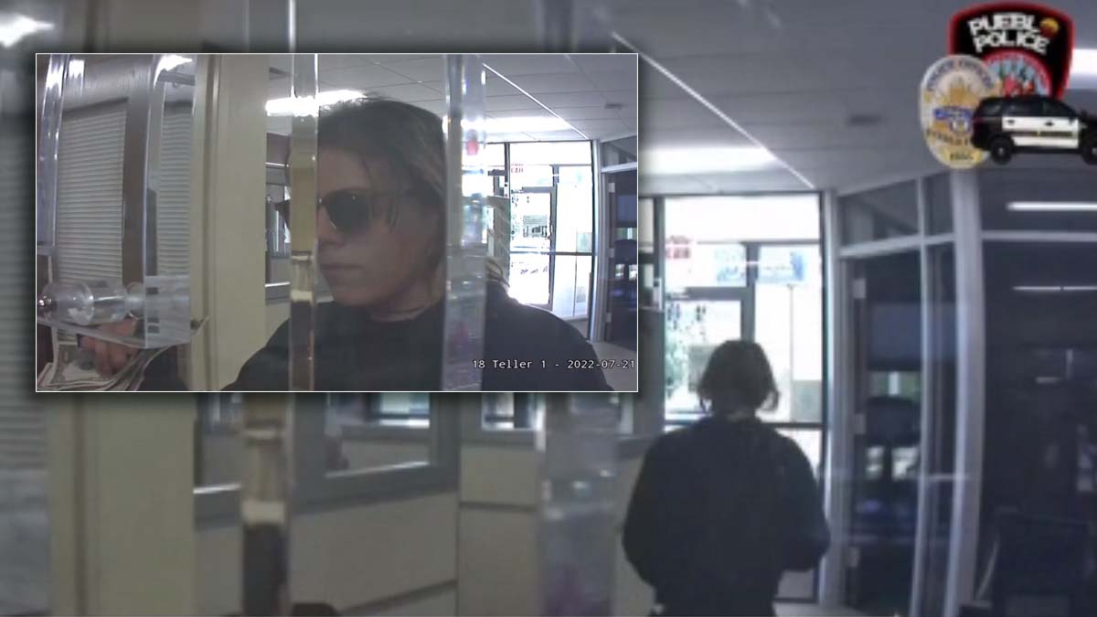 Buscan a sospechosa de robar en un banco de Colorado sin usar un arma ... Buscan a sospechosa de robar en un banco de Colorado sin usar un arma ...