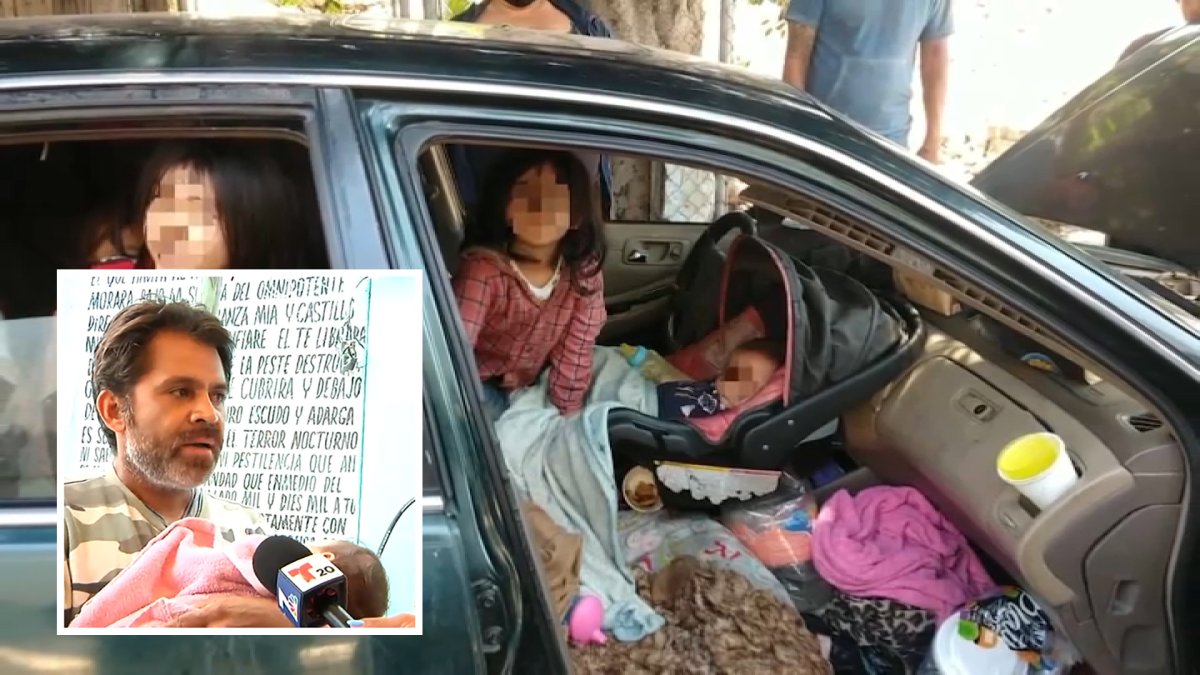 Padre de los niños encontrados en un auto en Tijuana había sido ...