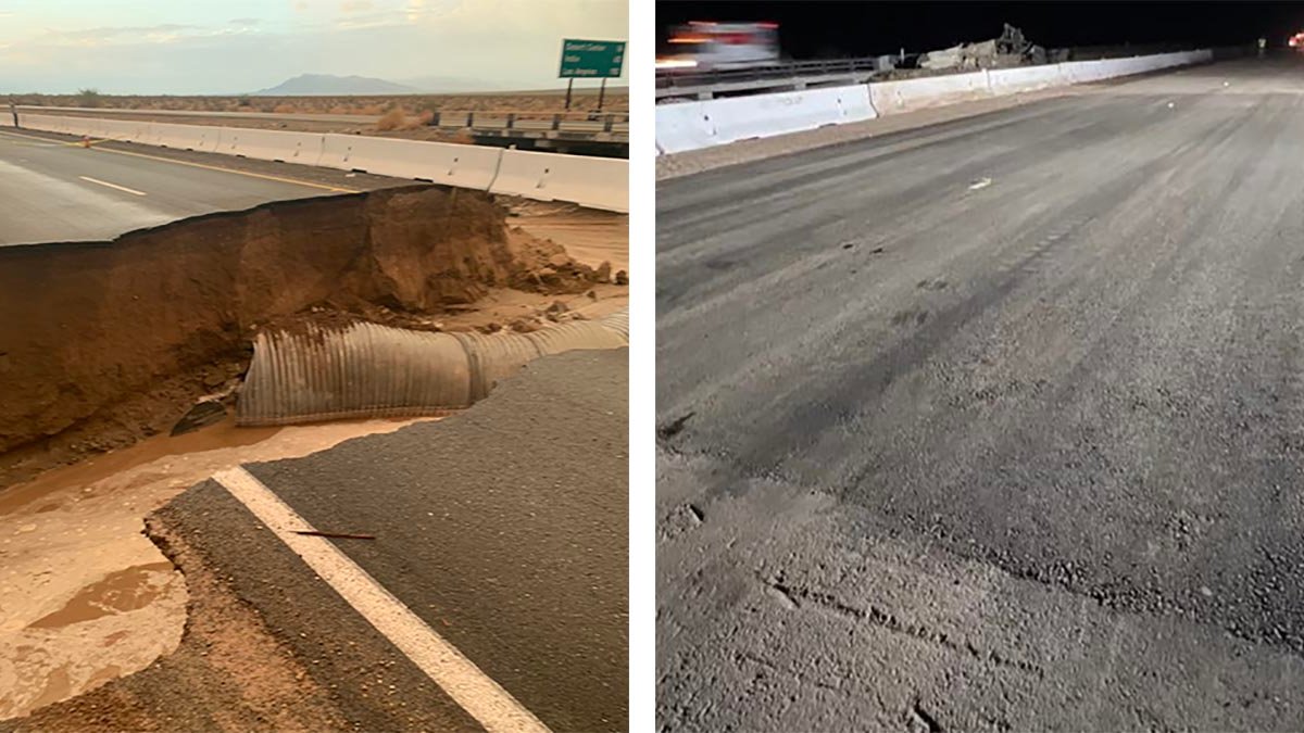 Blythe: reabren autopista 10 en sentido este – Telemundo 52