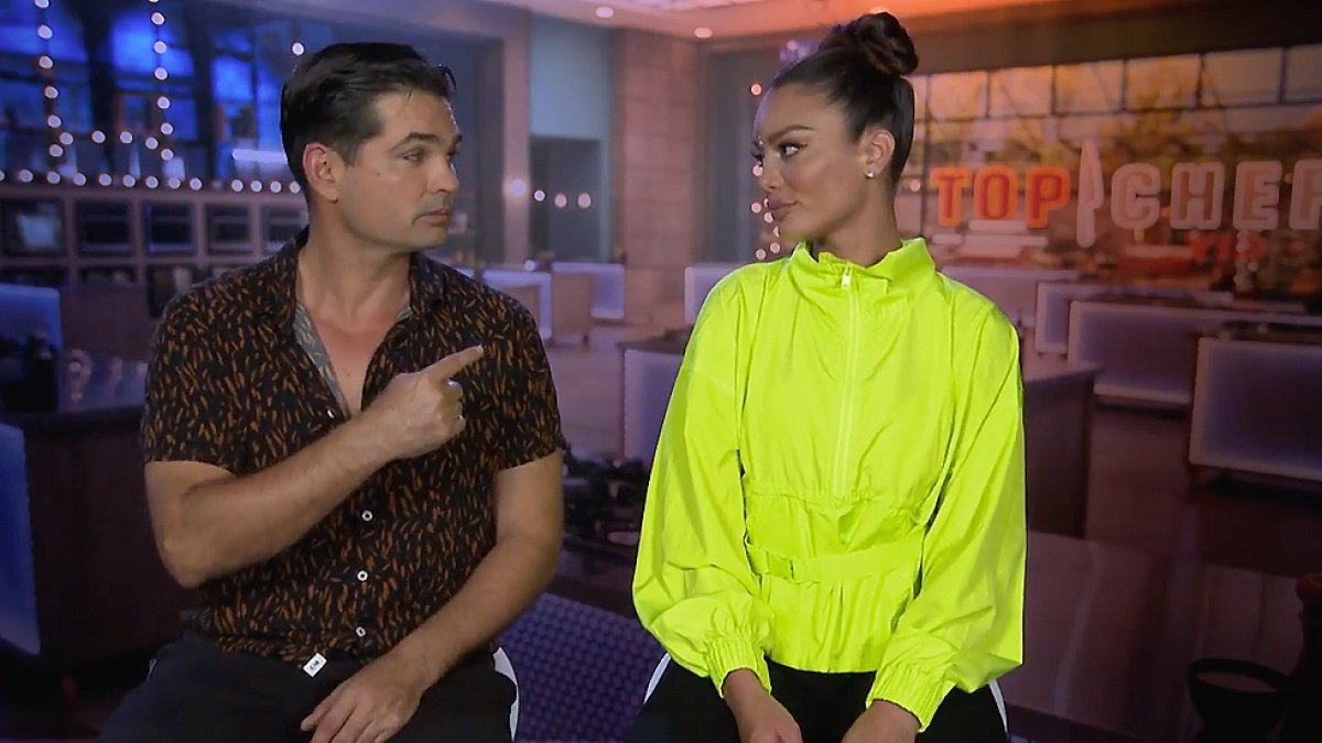 Top Chef VIP: Zuleyka Rivera y Ferdinando Valencia tienen historia ...