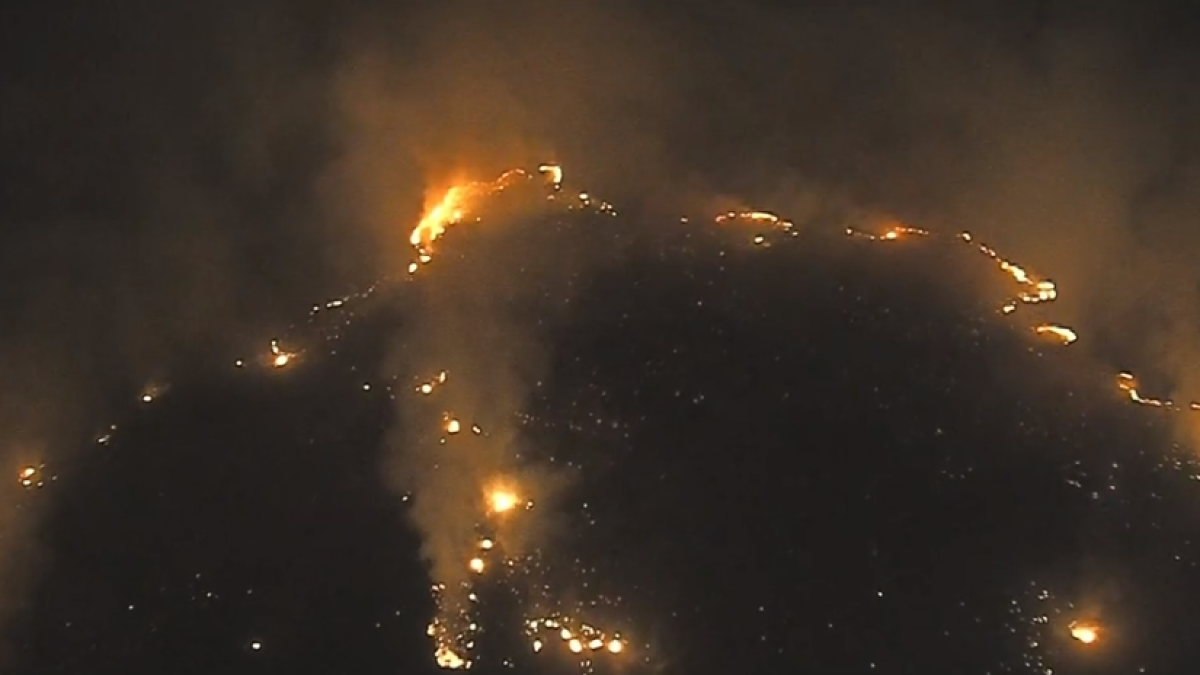 Incendio forestal en Hemet provoca ordenes de evacuación – Telemundo 52
