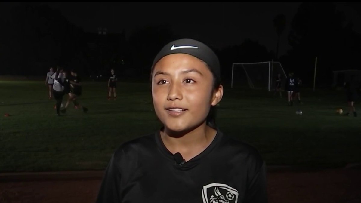 Bianca Soto: sueña con ser parte de un equipo nacional de fútbol de ...