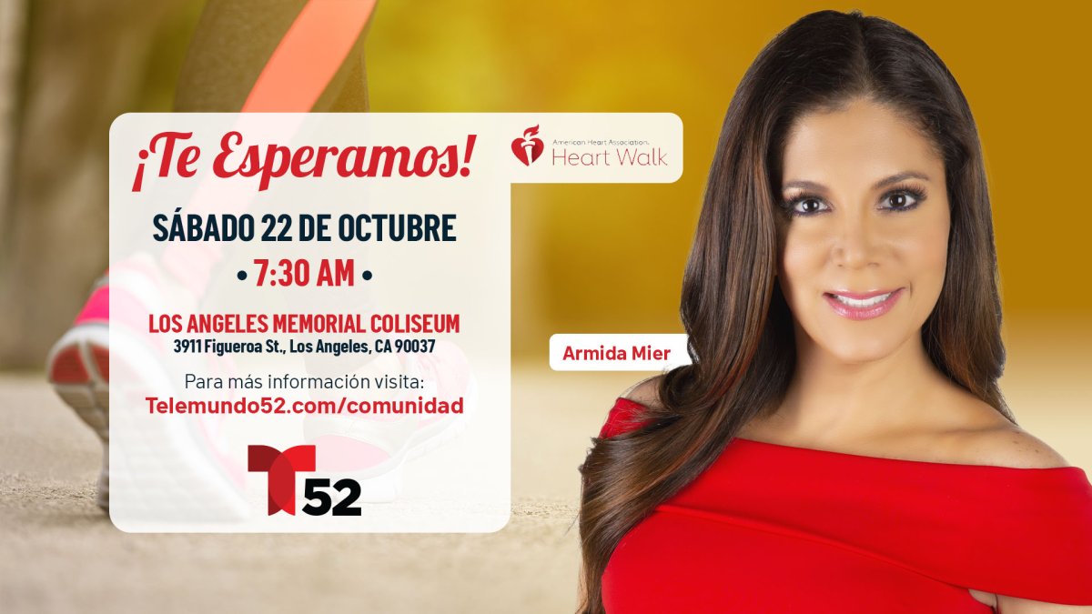 REGRESAN LAS CAMINATAS DEL CORAZÓN DE LA AMERICAN HEART ASSOCIATION ...