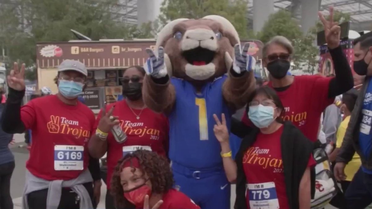 WalkUnitedLA: Caminata con propósito – Telemundo 52