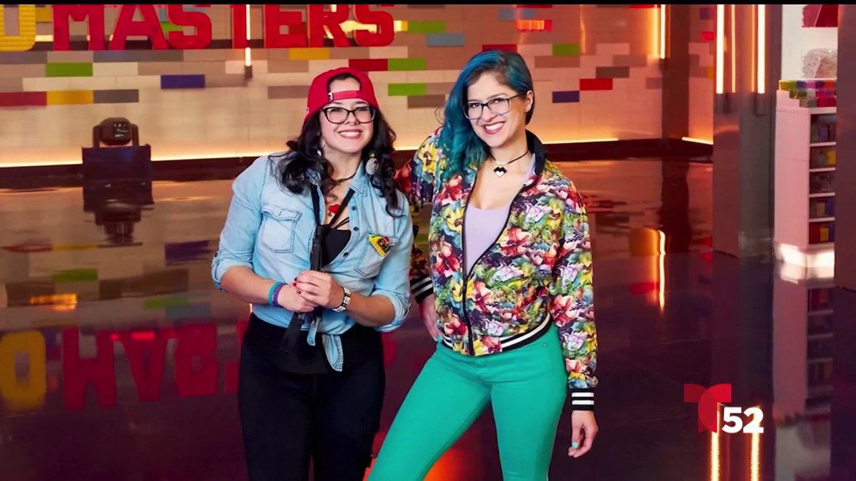 Michelle y Christine, las dos latinas expertas en construir obras de ...