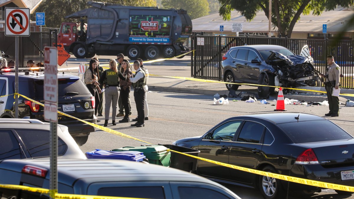 Muere recluta de LASD herido en 2022 por choque en sentido contrario ...