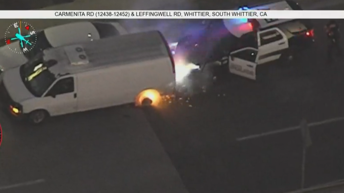 Persecución policial: ¿Quién paga por daños de autos chocados ...