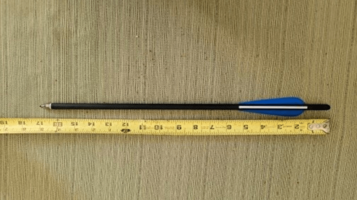 Residentes en Huntington Beach encuentran flechas clavadas en sus ...