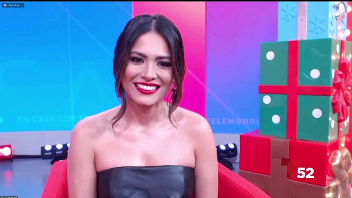 Andrea Meza feliz de ser parte de la familia de “Hoy Día” – Telemundo 52