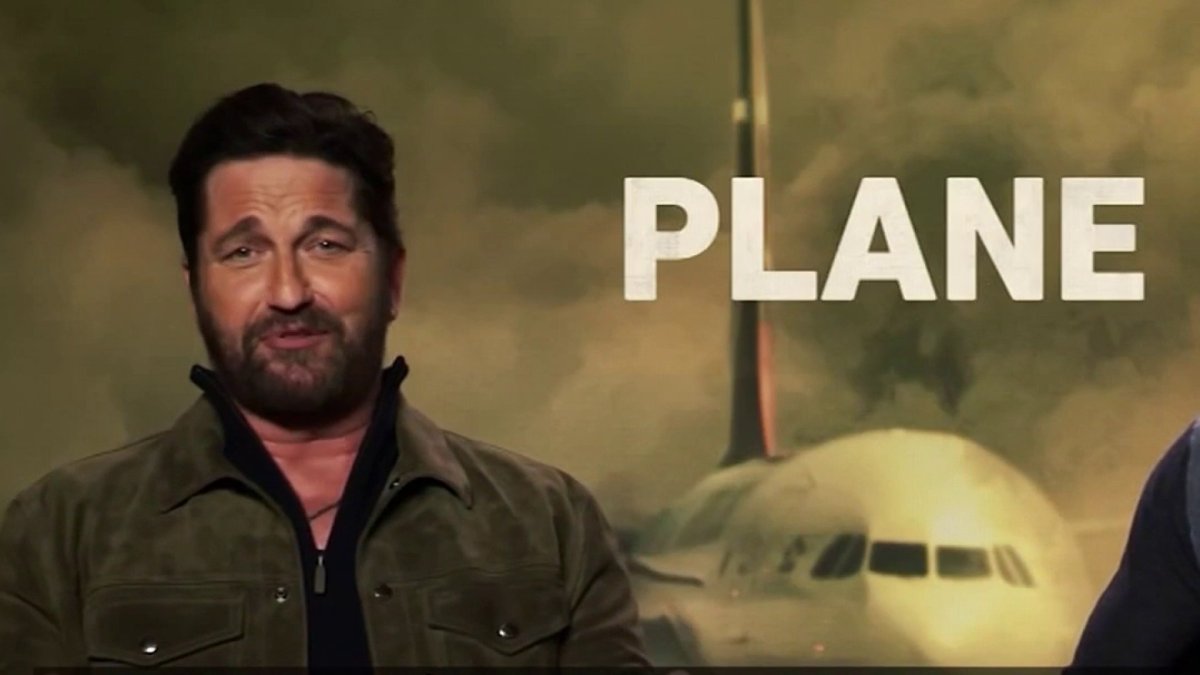 Estrena la película de “Plane” con Gerard Butler – Telemundo 52