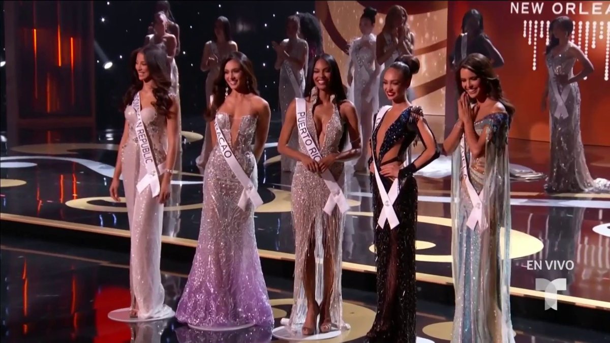 Este es el Top 5 del Miss Universo y las mujeres más bellas – Telemundo 52