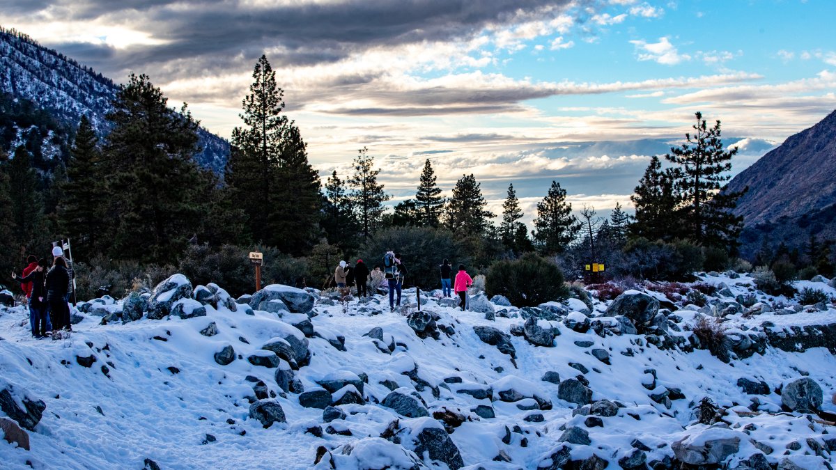 Capara de nieve en California alcanza su mejor nivel en décadas ...