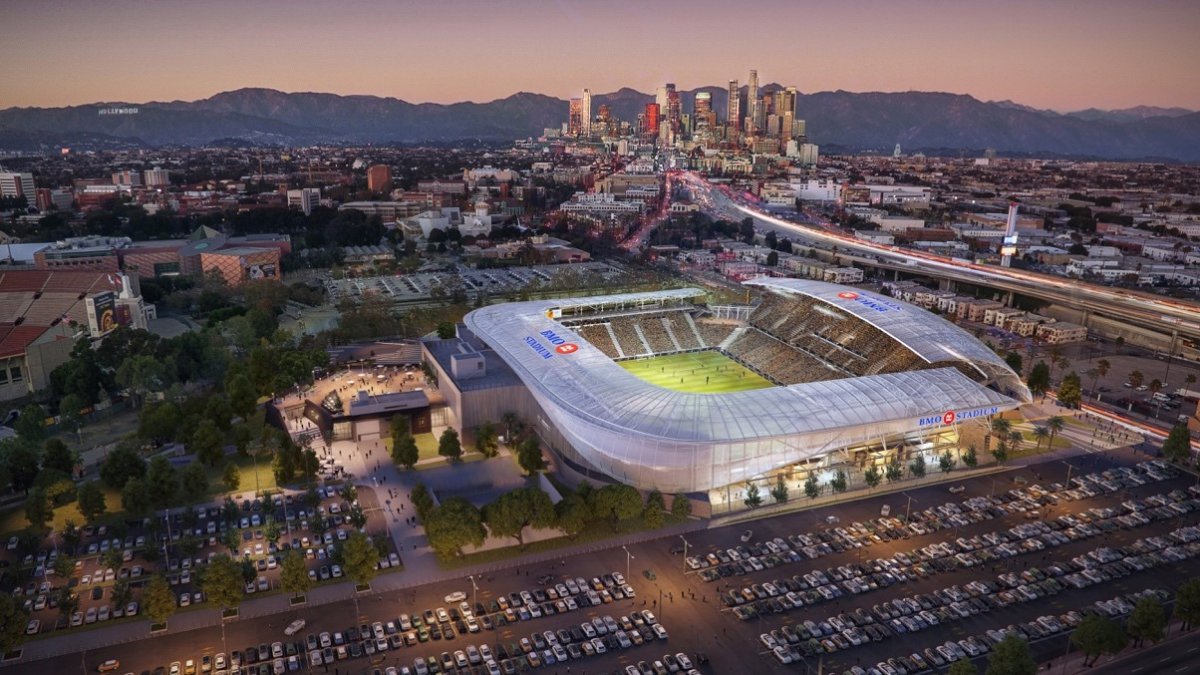 Estadio de Los Angeles FC LAFC cambia su nombre de Banc of California a ...
