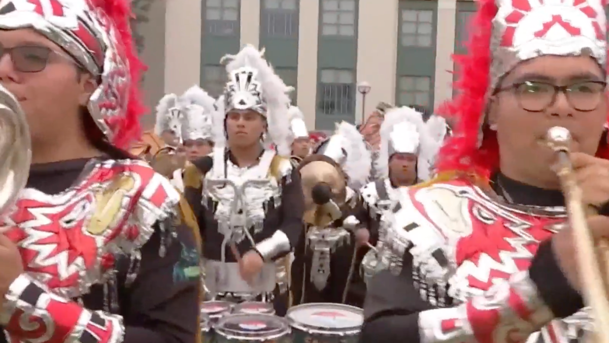 Banda de Veracruz: México presente en el Desfile de Las Rosas ...