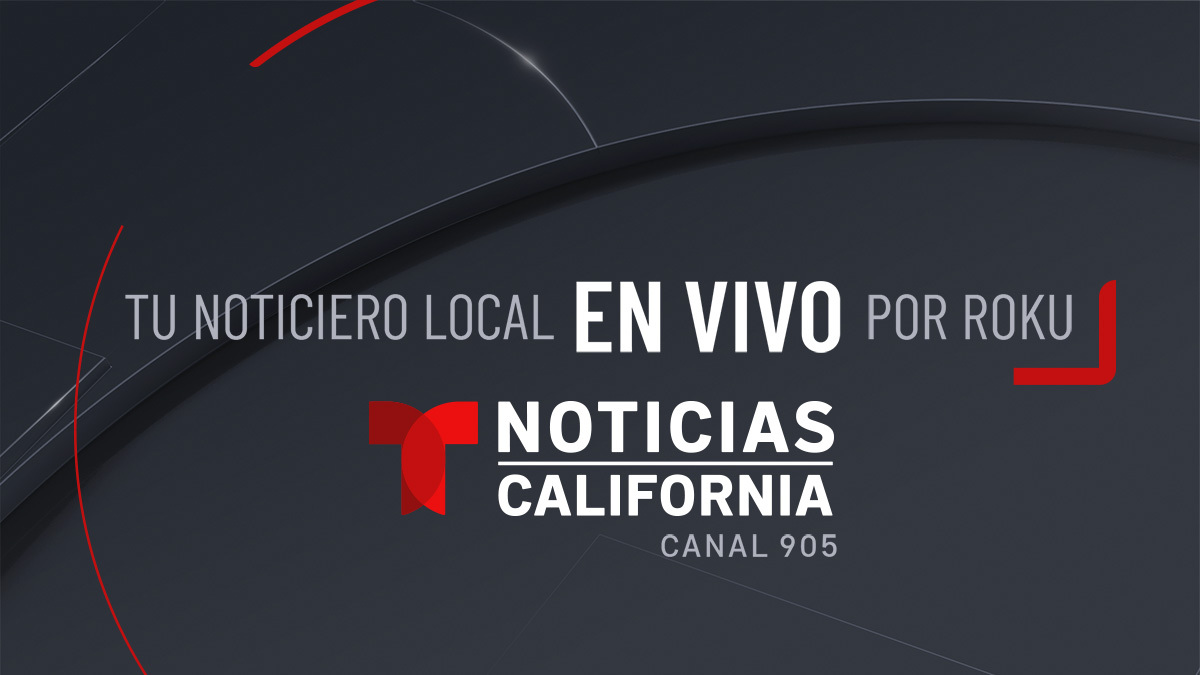 Noticias California este sábado por Roku – Telemundo 52