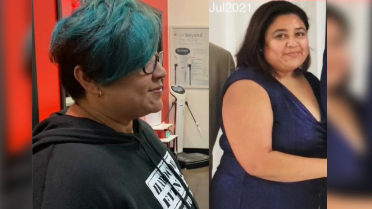 Propósitos de año nuevo: Waldina Garrido cuenta cómo perdió 50 libras ...