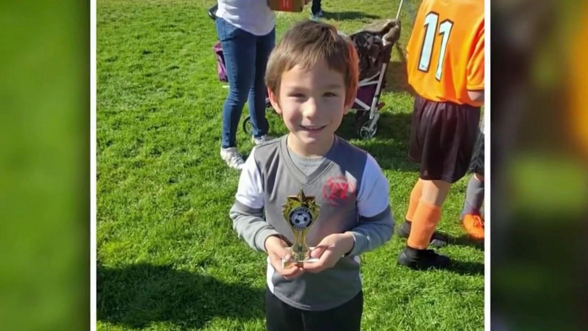 Continúa la búsqueda de Kyle Doan de 5 años arrastrado por las ...