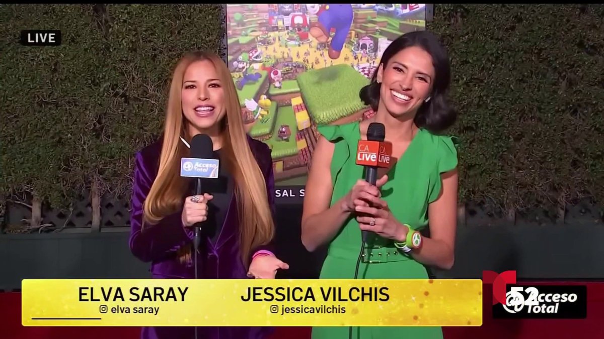Alfombra roja de la apertura de Super Nintendo World en Universal ...