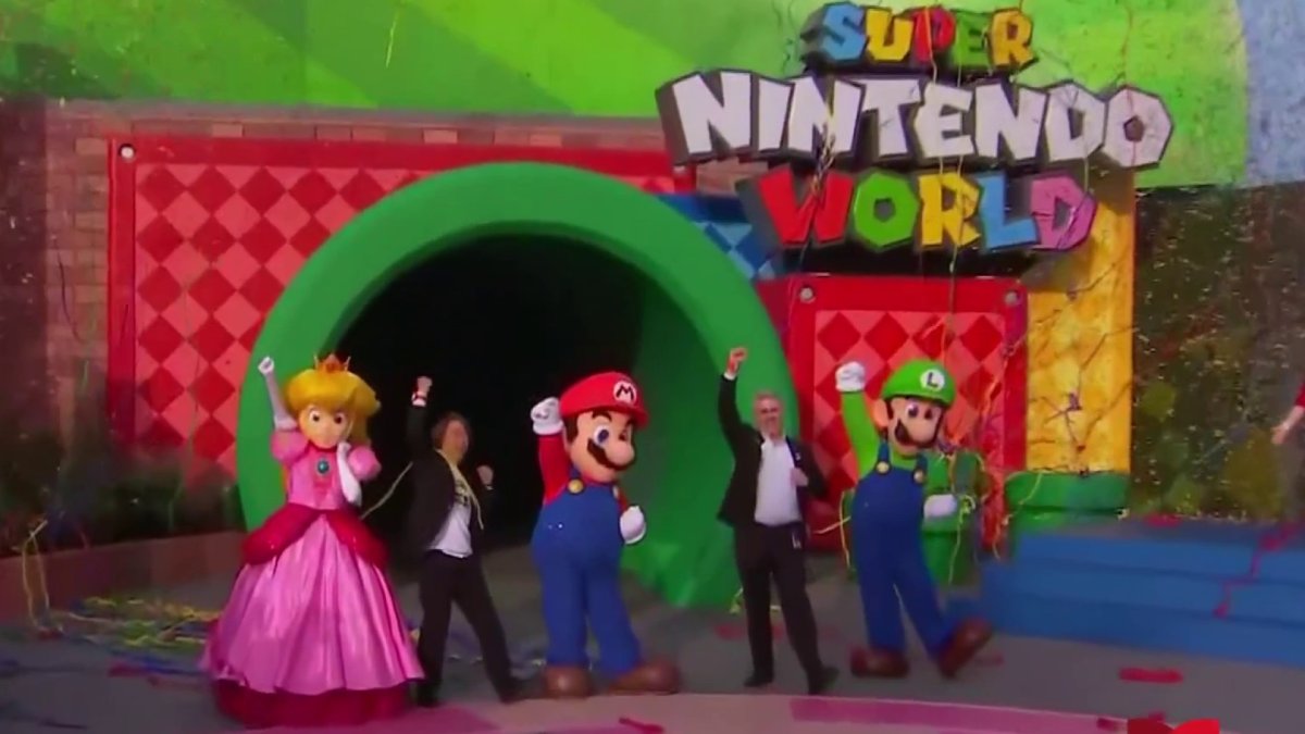 Abre sus puertas "Super Nintendo World" en Universal Studios Hollywood ...