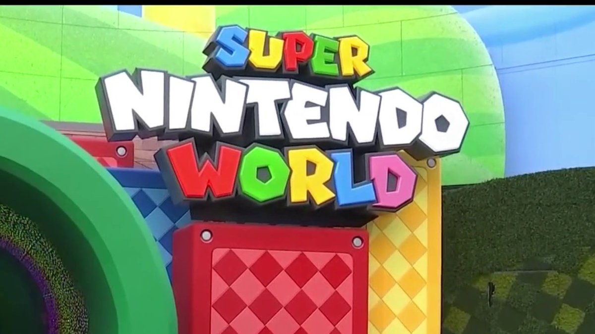 Super Nintendo World abre sus puertas en Universal Studios Hollywood ...