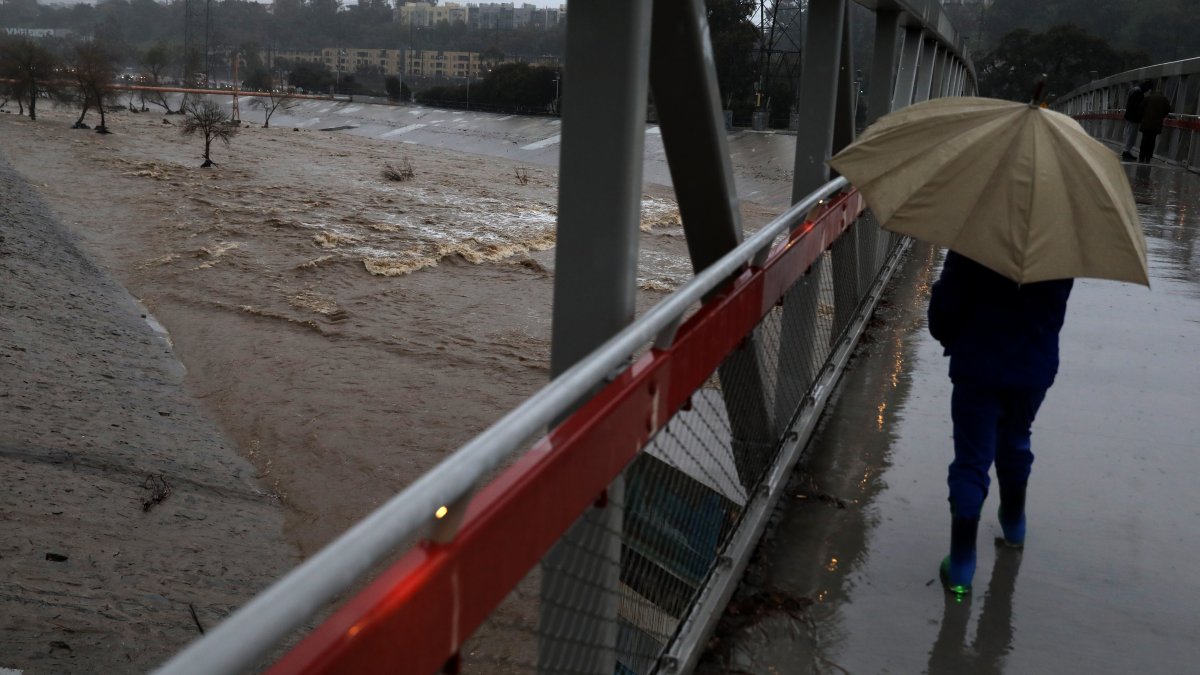 ¿A qué horas va a llover? Otra tormenta viene en camino en California ...