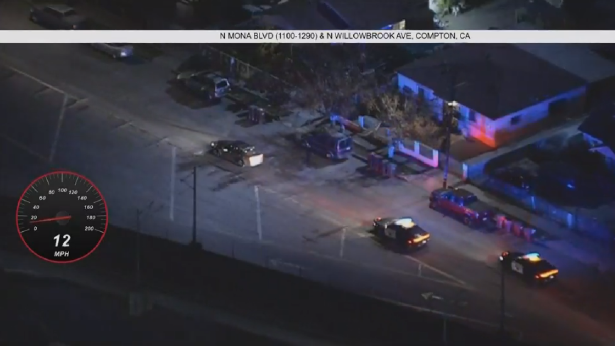 Un conductor fue arrestado después de que una persecución policial ...