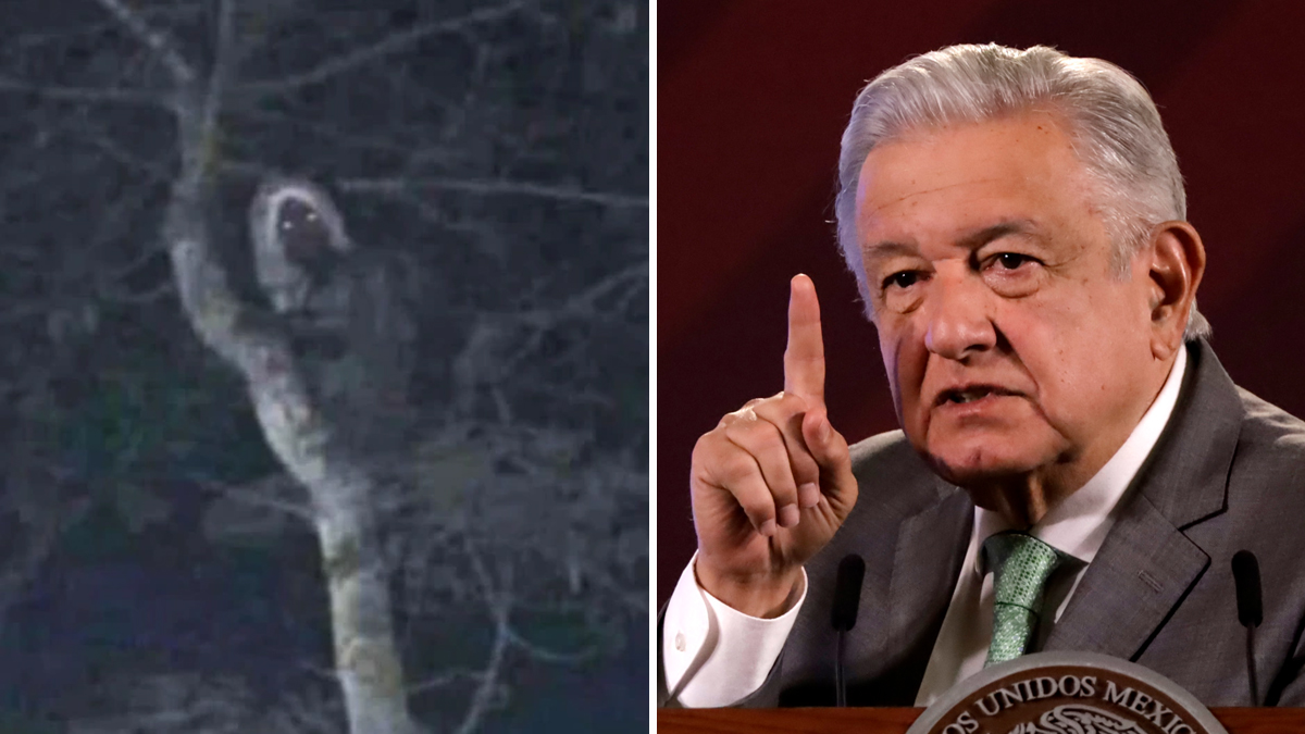México: AMLO comparte foto de aluxe, un supuesto duende maya – Telemundo 52