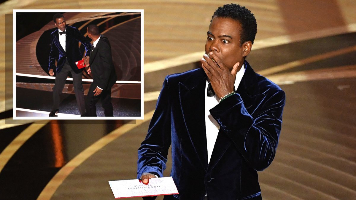 Chris Rock habla de la bofetada de Will Smith en su primer stand-up ...