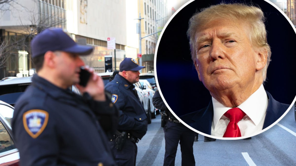 NYPD listo para protestas en medio de la acusación de triunfo ver NYC ...