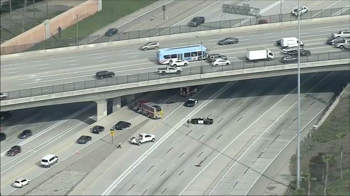 Several Lanes Of Interstate 5 Closed After Deadly Hit And Run In
