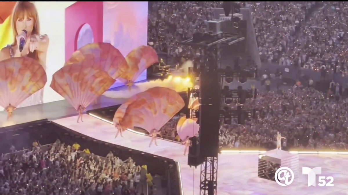 Arranca el "Eras World Tour" de Taylor Swift – Telemundo 52