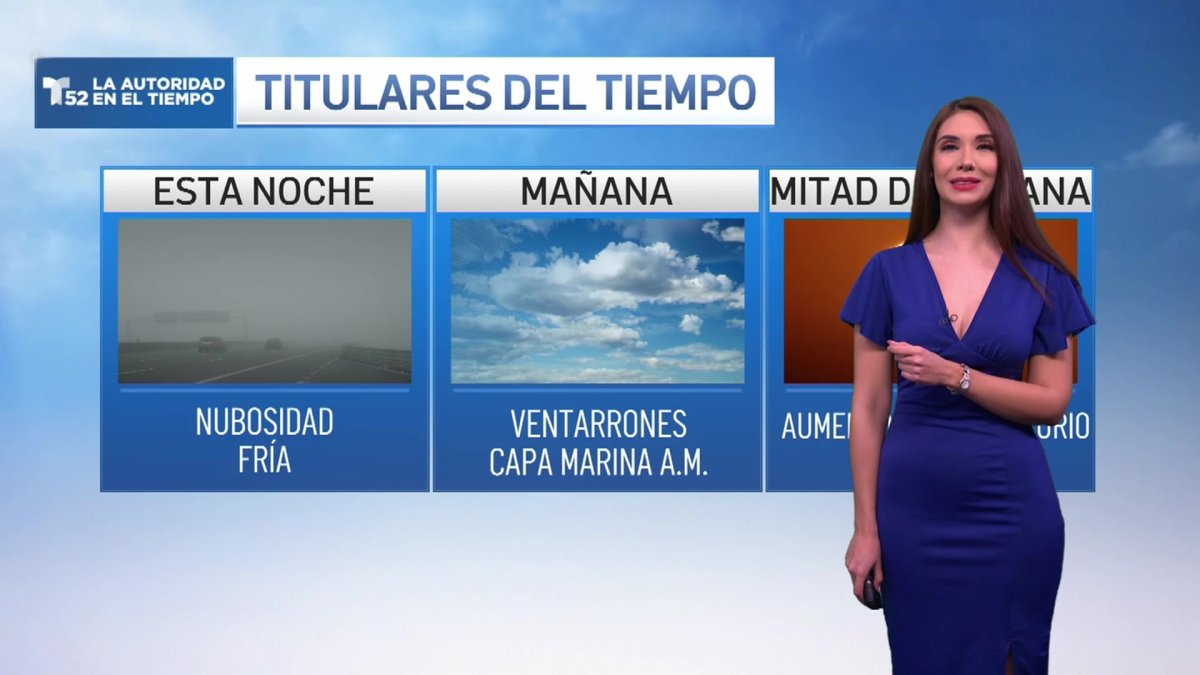 El Tiempo con Michelle Trujillo – Telemundo 52