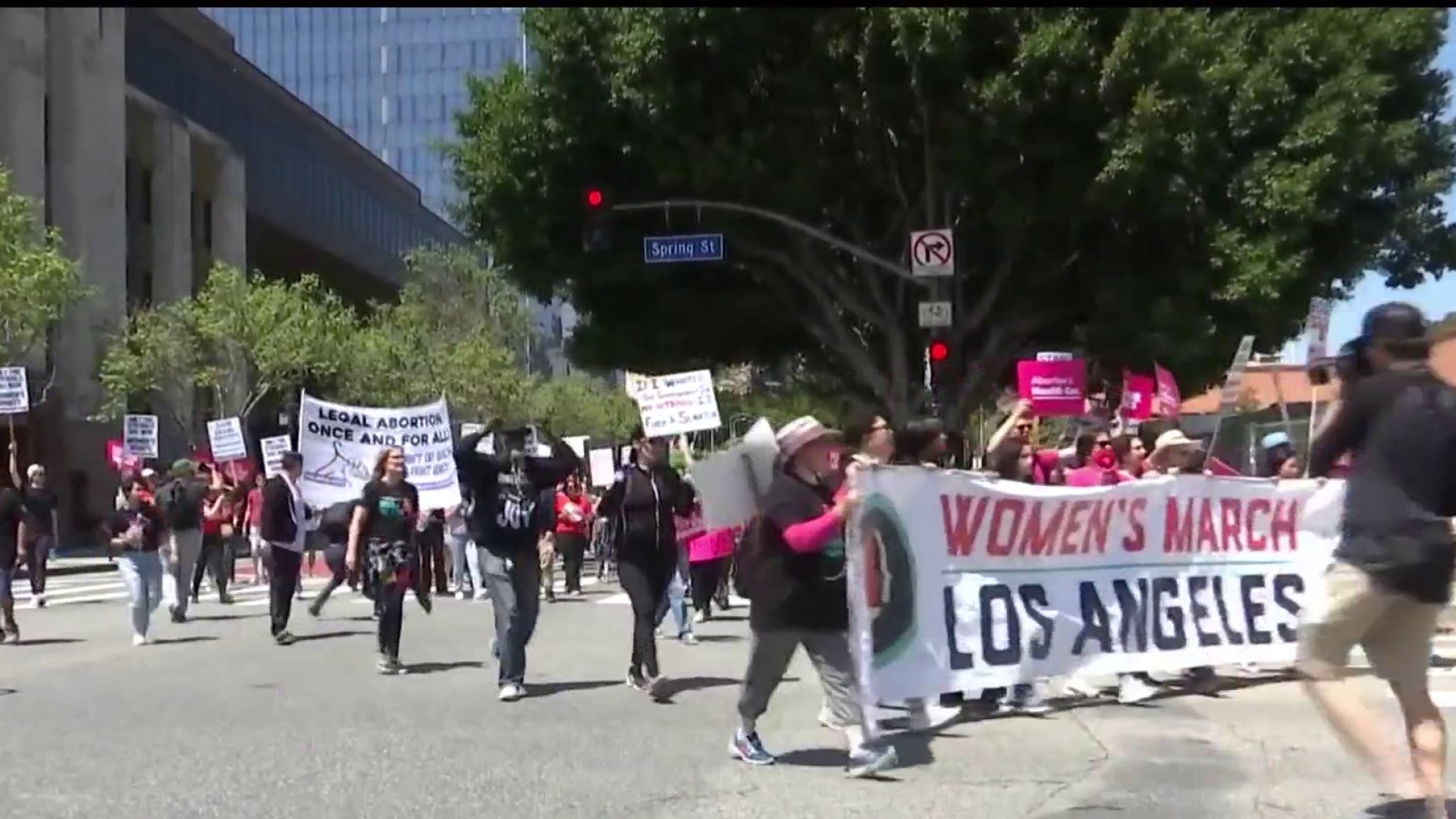 March For Women's Reproductive Rights - Globe Live Media