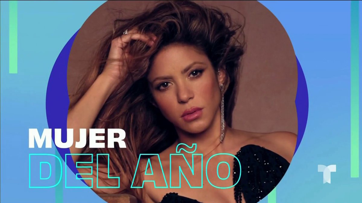 Shakira será Mujer del Año en los Billboard Mujeres Latinas en la ...