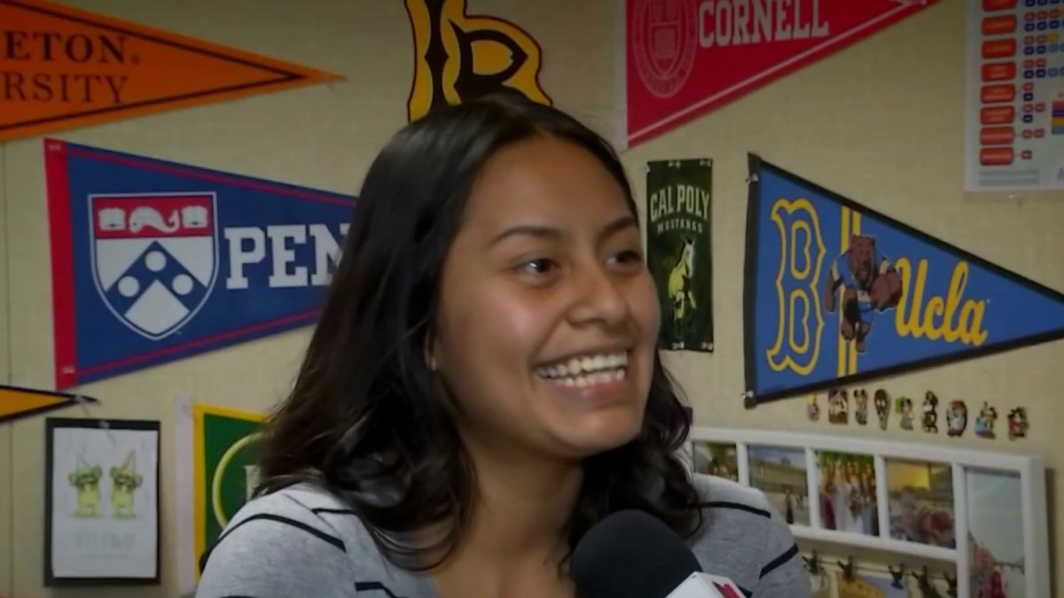 Estudiante y joven madre estudió en UCLA – Telemundo 52