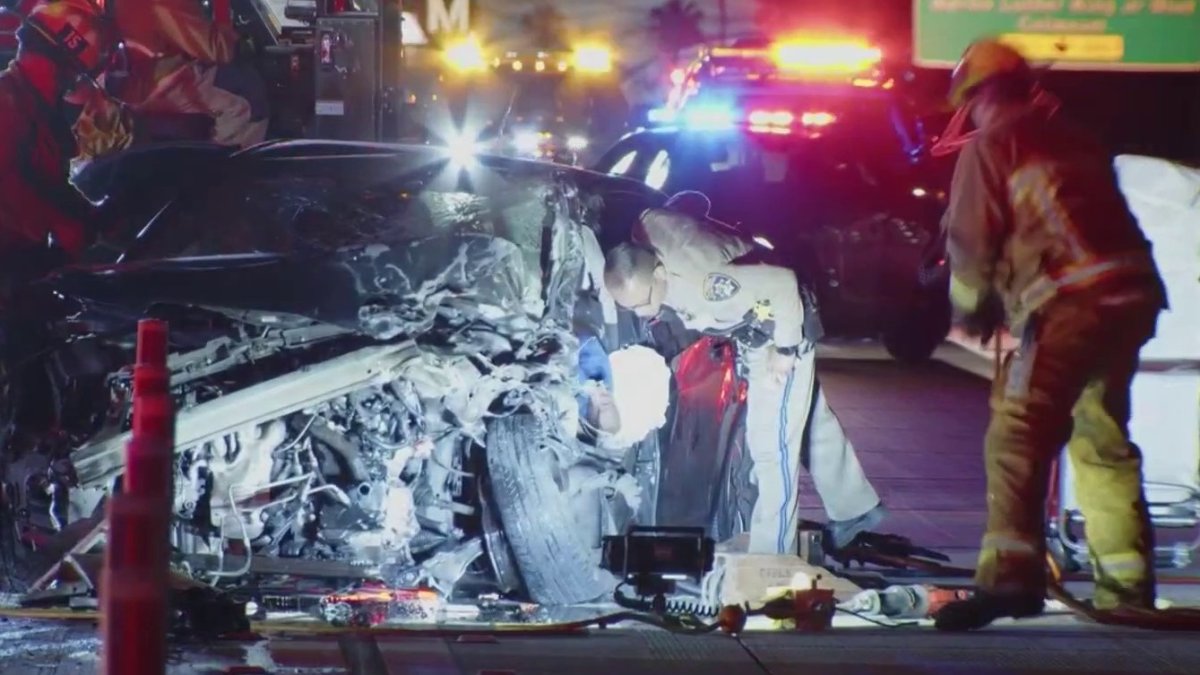 Centro de Los Ángeles: accidente mortal en autopista 110 norte ...