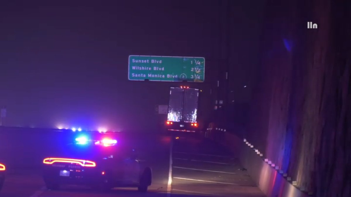 Accidente en la Autopista 405 en Brentwood – Telemundo 52